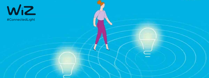 Průlomová funkce SpaceSense, nová aplikace i produkty WiZ | Svět svítidel