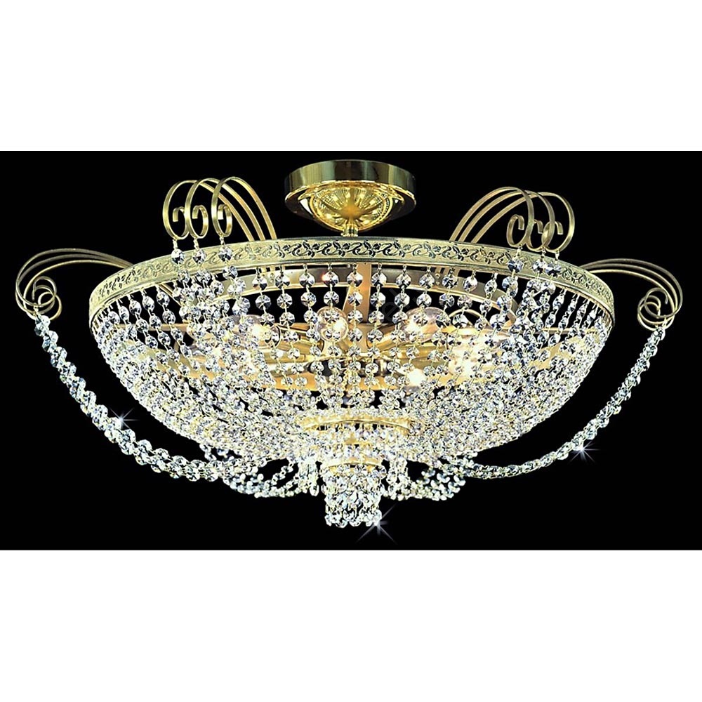Artcrystal PCA320200009 - Křišťálový lustr 9xE14/40W/230V | Svět svítidel