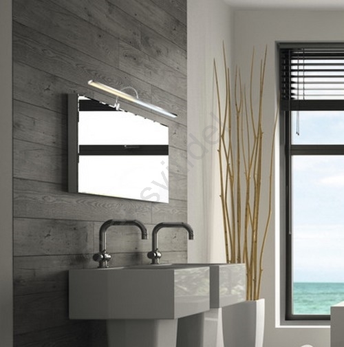 Briloner 2241-218 - LED Stmívatelné koupelnové osvětlení zrcadla 8,5W ...