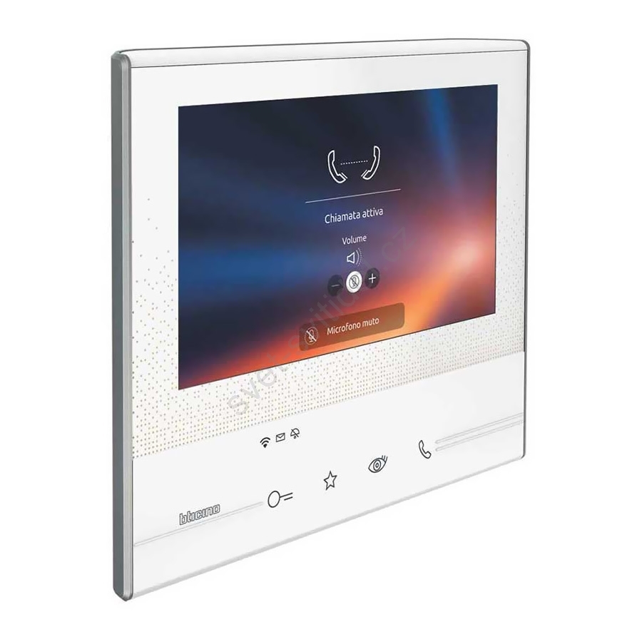 Bticino 363911 - Domovní videozvonek Class 300 WIFI IP54 | Svět svítidel
