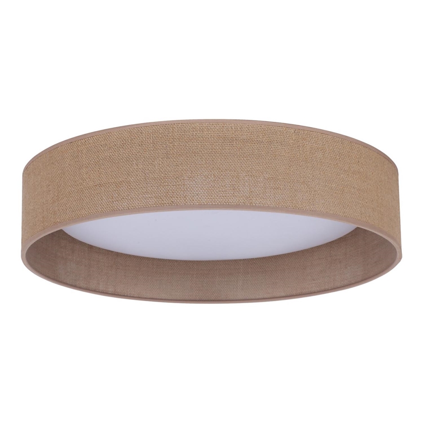 Duolla - LED Stropní svítidlo ROLLER LED/24W/230V krémová | Svět svítidel