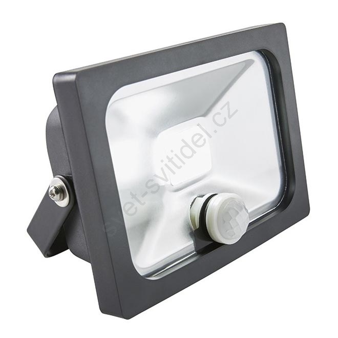 Eglo 18123 - LED Reflektor se senzorem MANTA LED/10W/230V IP65 černá ...