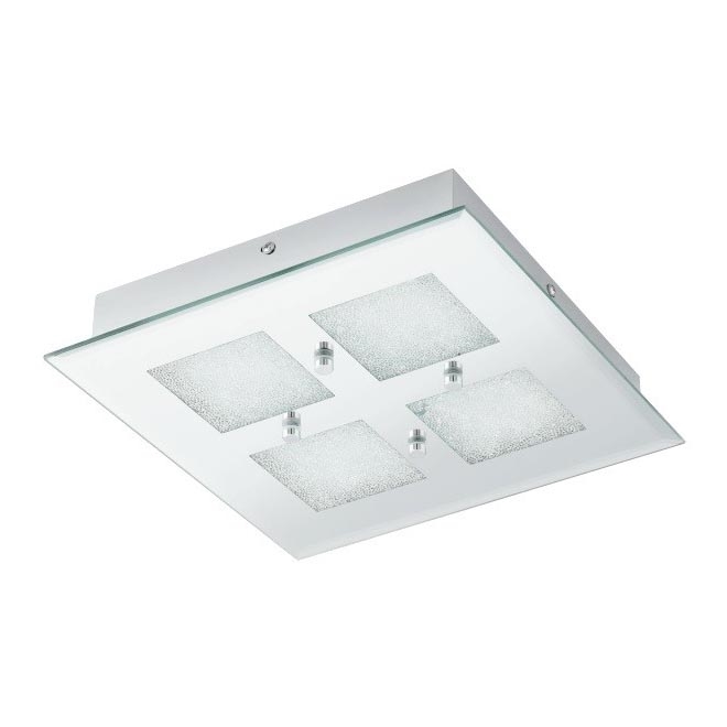 Eglo 32454 - LED Stropní svítidlo PALLANTE 1xLED/14,4W/230V | Svět svítidel