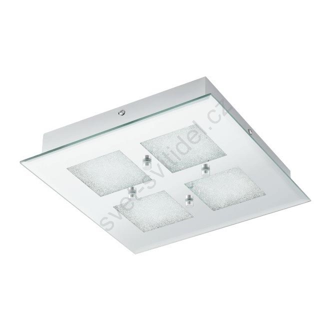 Eglo 32454 - LED Stropní svítidlo PALLANTE 1xLED/14,4W/230V | Svět svítidel