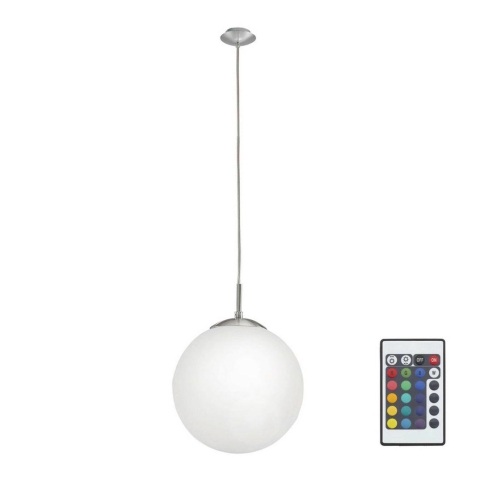 Eglo 79044 - LED RGB Stmívatelný lustr RONDO C 1xE27/7,5W/230V | Svět ...