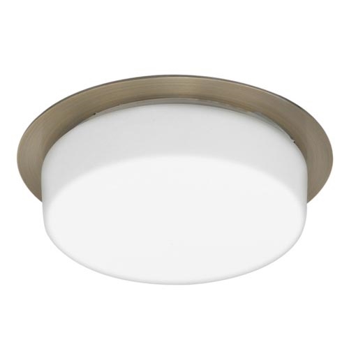 EGLO 89199 - Podhledové svítidlo CHIRON 1xGX53/7W bílá/bronzová | Svět ...