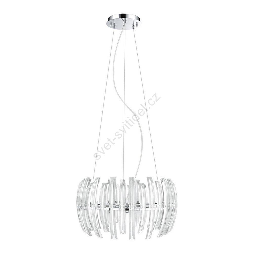 EGLO 89203 - Lustr na lanku DRIFTER 9xG9/40W/230V Křišťál | Svět svítidel