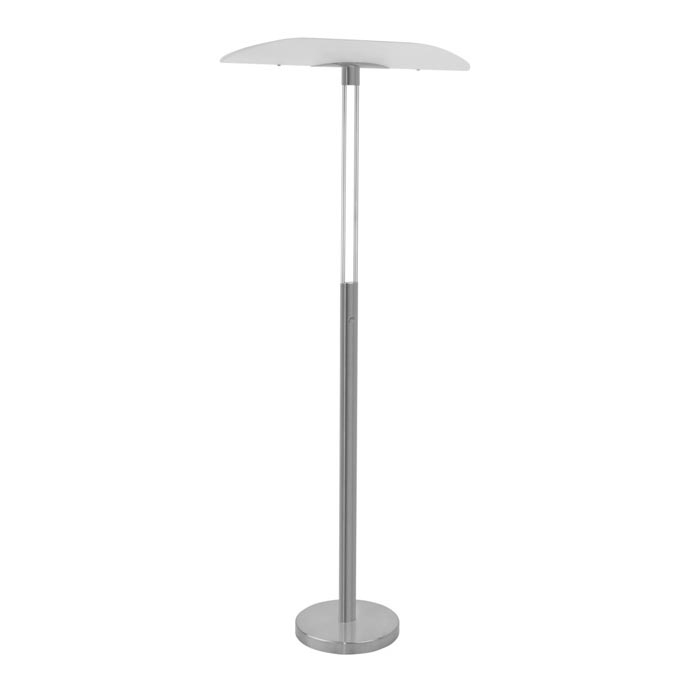 EGLO 89709 - Stojanová lampa KIM 2 2x2G11/24W bílá | Svět svítidel