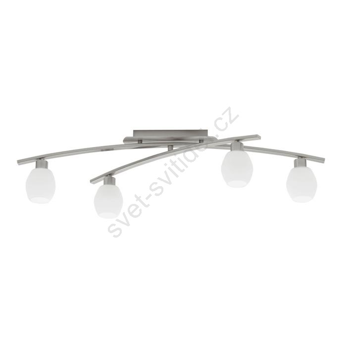 EGLO 89746 - Stropní svítidlo STRIKE 4xE14/9W bílá | Svět svítidel