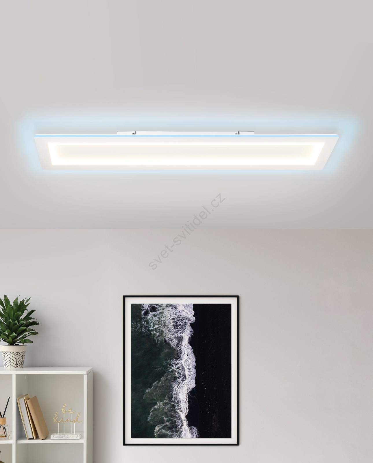 Eglo 900485 - LED RGBW Stmívatelný přisazený panel PADROGIANO-Z LED/43 ...