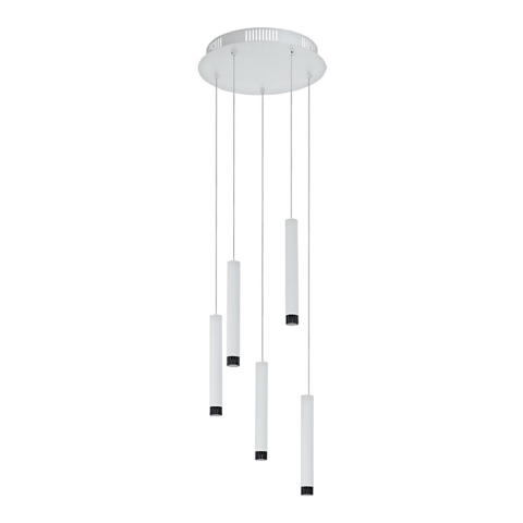 Eglo 93798 - LED závěsné svítidlo RAPARO 5xLED/5W/230V | Svět svítidel
