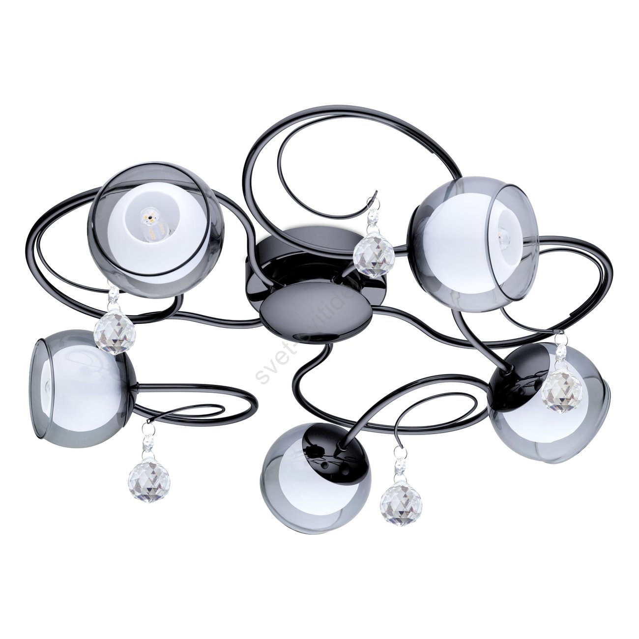 Eglo 95159 - LED stropní svítidlo ASCOLESE 1 5xG9-LED/2,5W/230V | Svět ...