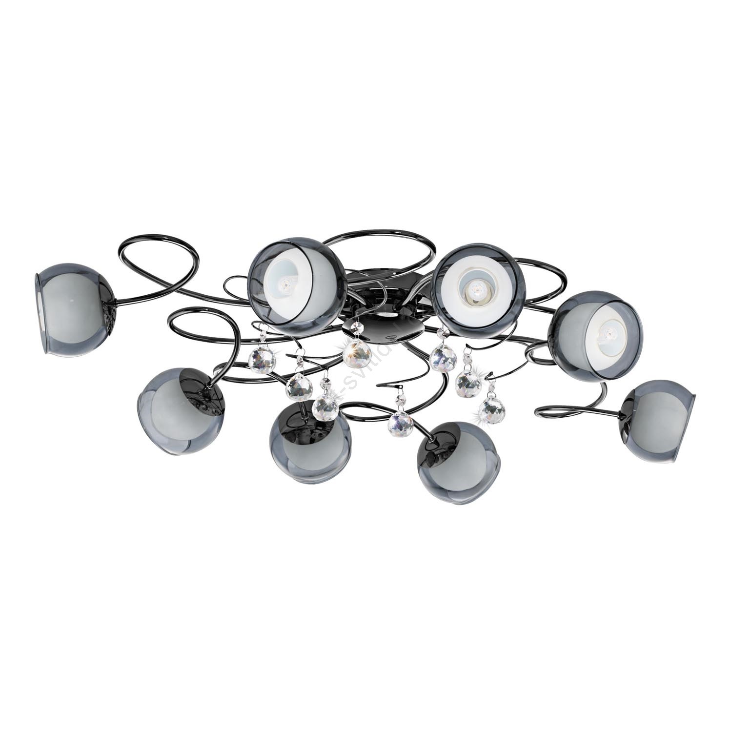 Eglo 95161 - LED stropní svítidlo ASCOLESE 1 8xG9-LED/2,5W/230V | Svět ...