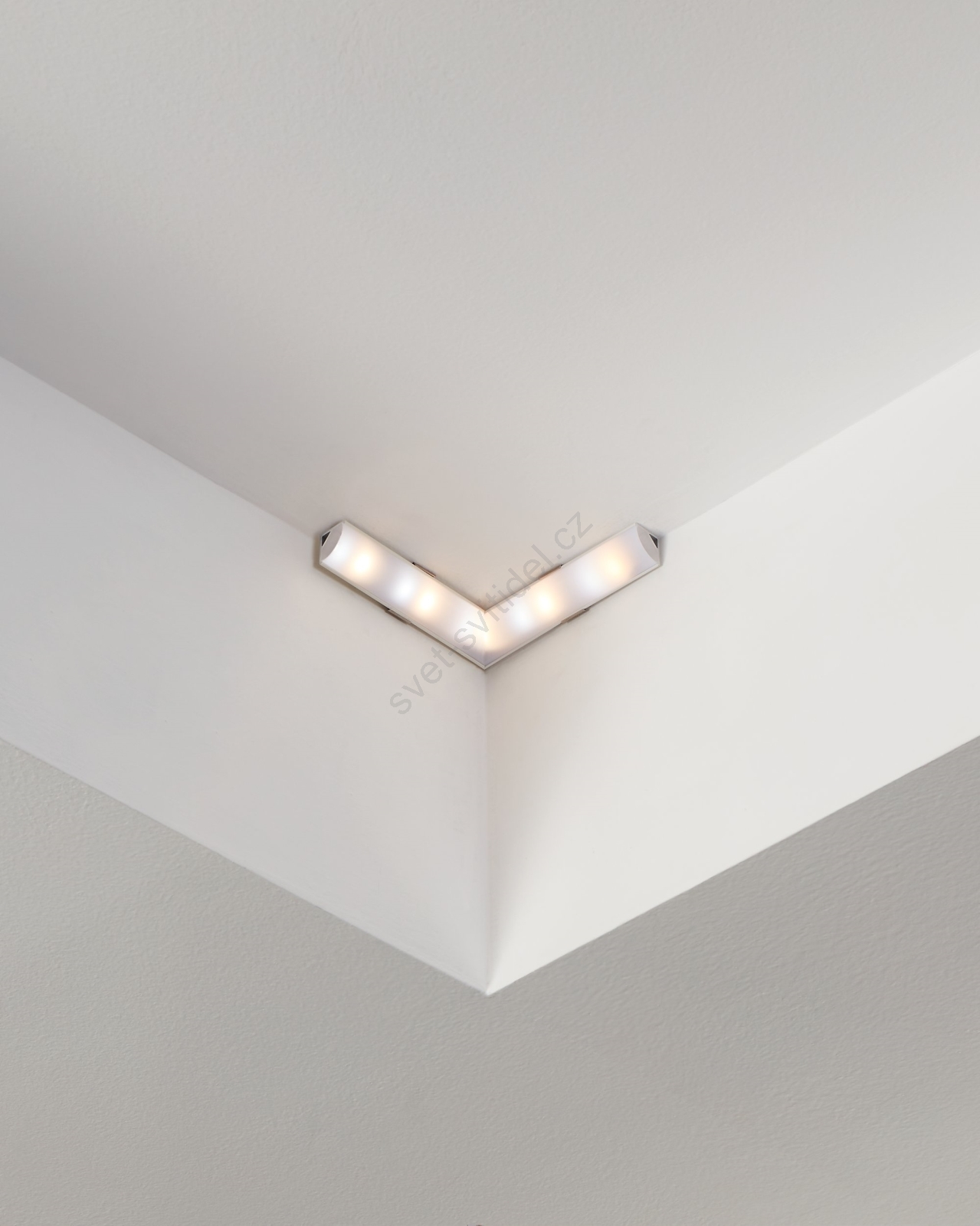 Eglo 98947 - Rohový profil pro LED pásky CORNER 16x16x110 mm | Svět ...