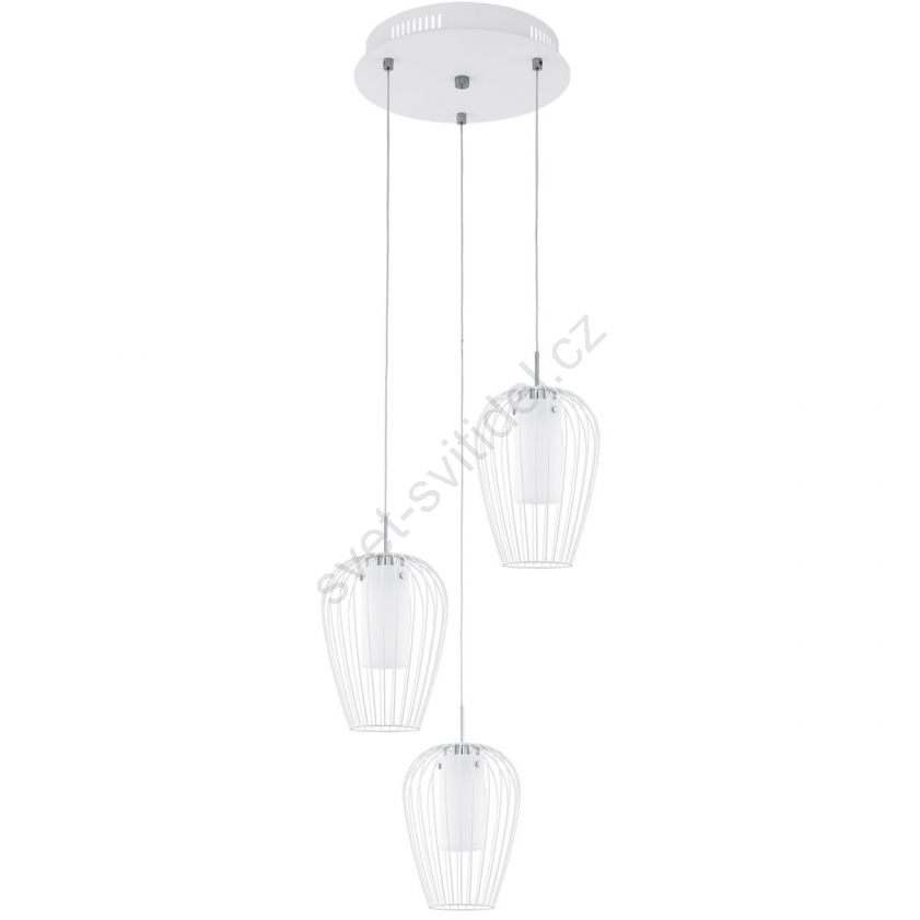 Eglo - Náhradní sklo VENCINO bílá | Svět svítidel