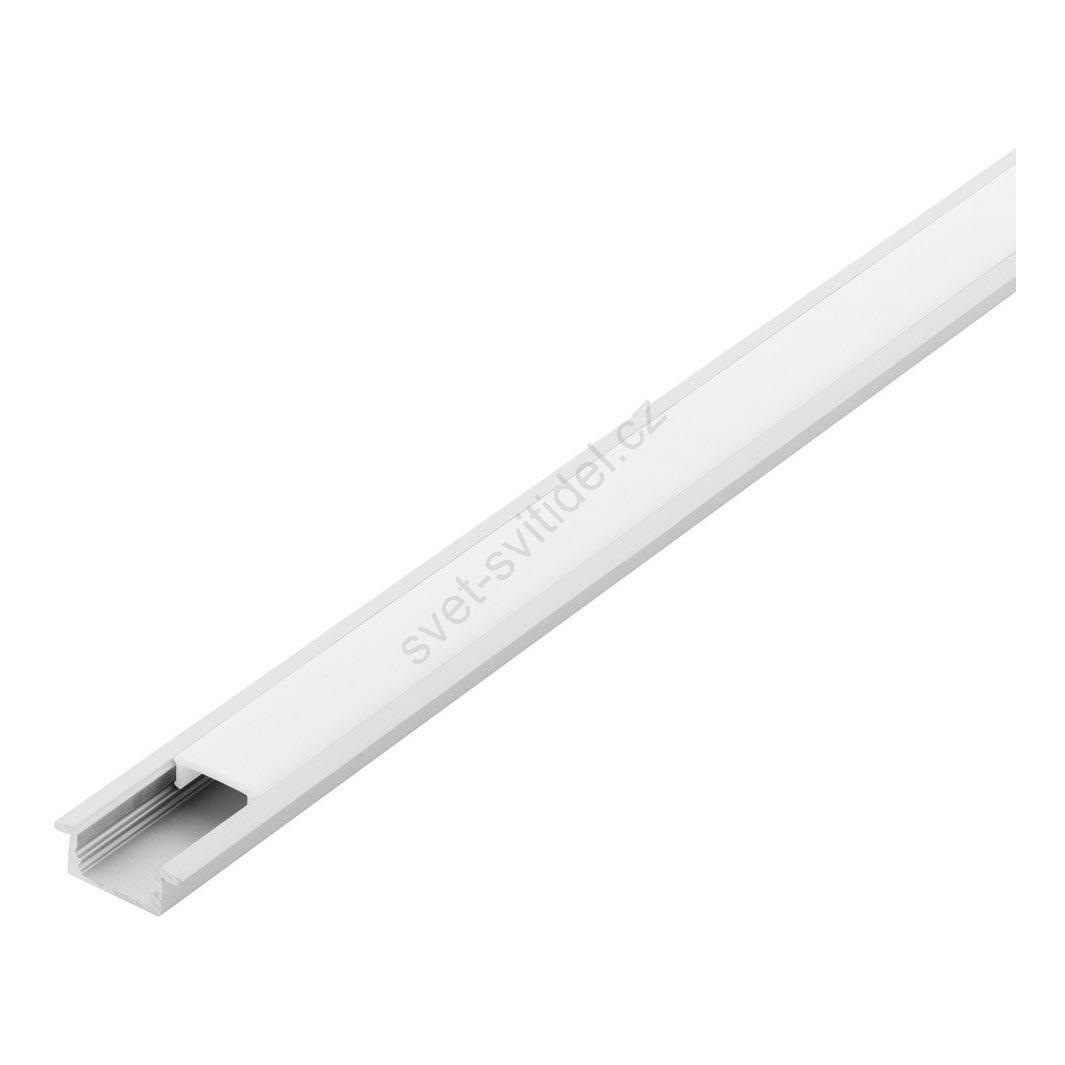 Eglo 98982 - Nástěnný profil pro LED pásky RECESSED 23x9x2000 mm | Svět ...
