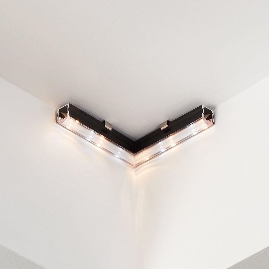 Eglo 98939 - Rohový profil pro LED pásky SURFACE 17x20x110 mm | Svět ...