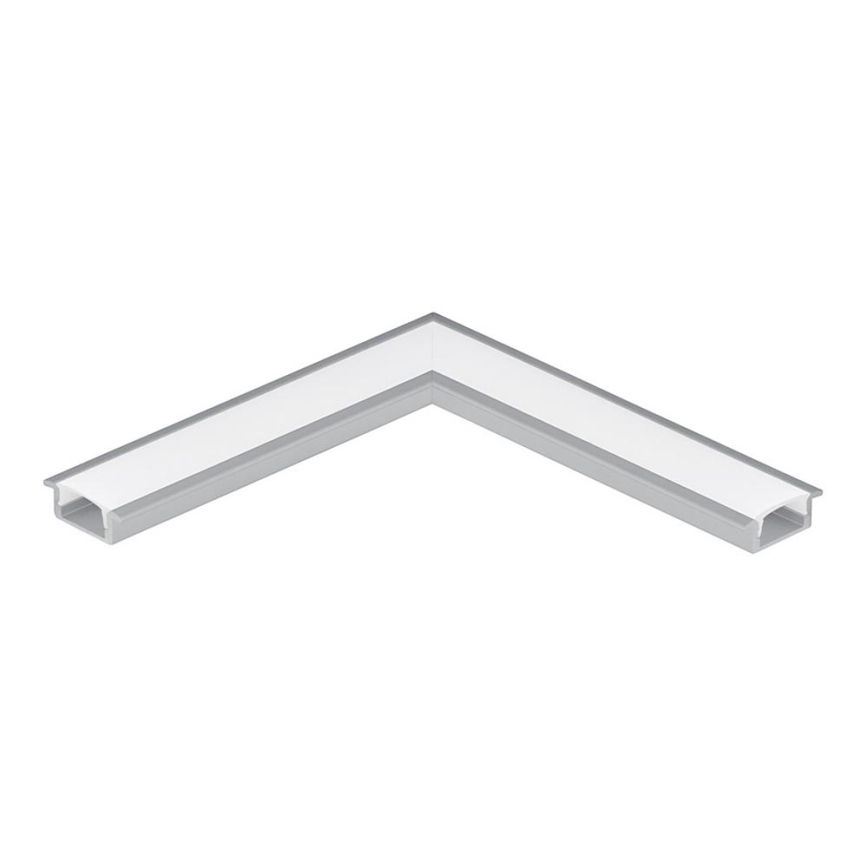 Eglo 98979 - Rohový profil pro LED pásky RECESSED 23x9x110 mm | Svět ...