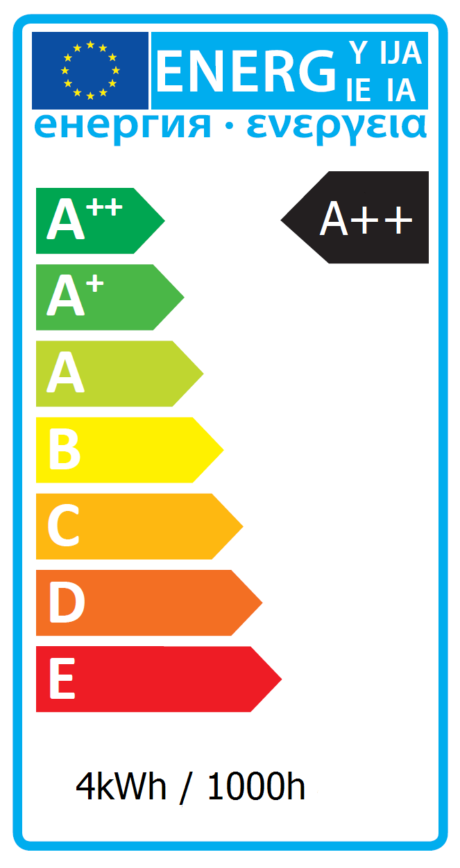 LED Stmívatelná žárovka E27/4W/230V 2700K - Eglo 11901 | Svět svítidel