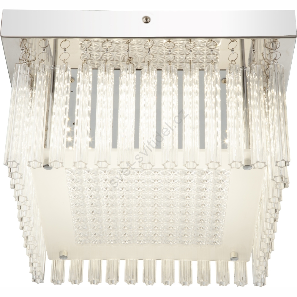 Globo 68395-18 - LED stropní svítidlo SIMON LED/18W/230V | Svět svítidel