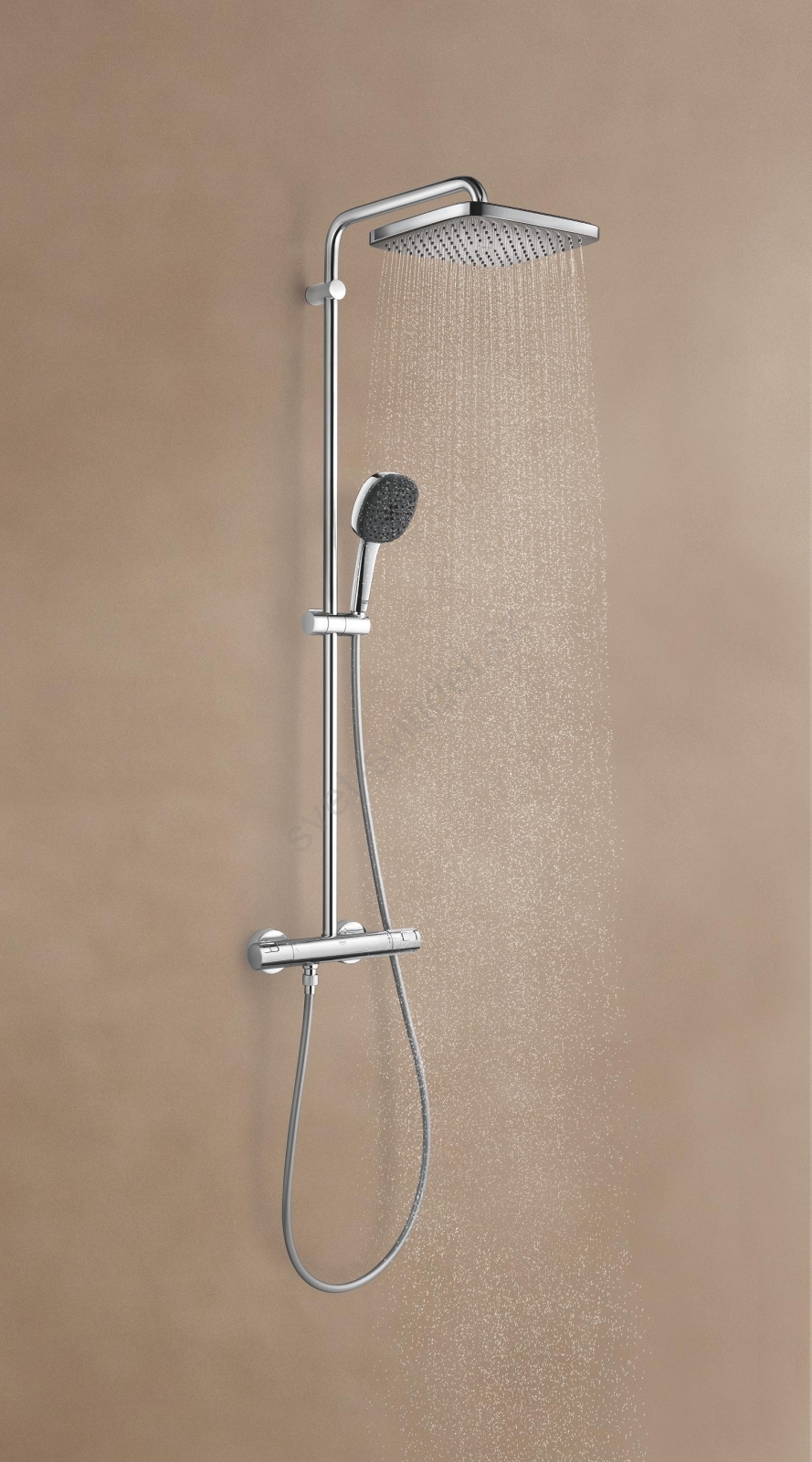 GROHE 26696001 - Sprchový systém VITALIO COMFORT 250 250 × 250 mm ...