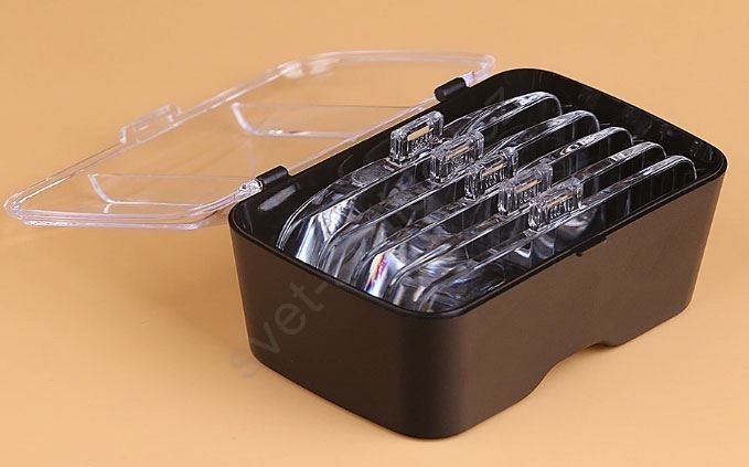 Hadex - LED Čelní lupa s osvětlením 2xLED/3xAAA | Svět svítidel