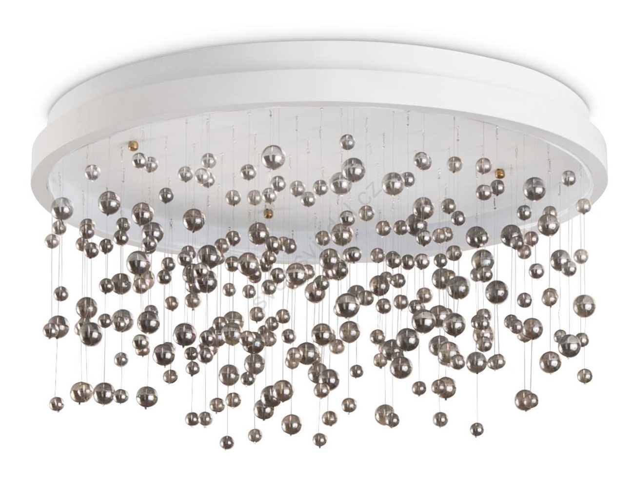 Ideal Lux - LED Stmívatelný přisazený lustr ARMONY LED/70W/230V pr. 75 ...