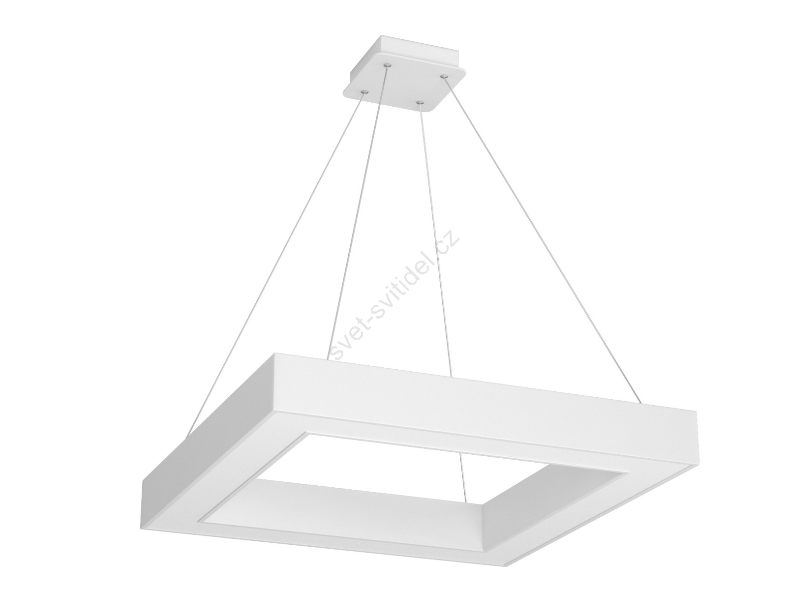 Immax NEO 07071L - LED Stmívatelný lustr na lanku CANTO LED/60W/230V 80x80 cm | Svět svítidel