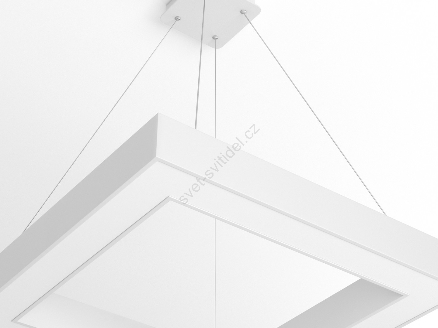 Immax NEO 07071L - LED Stmívatelný lustr na lanku CANTO LED/60W/230V 80x80 cm | Svět svítidel