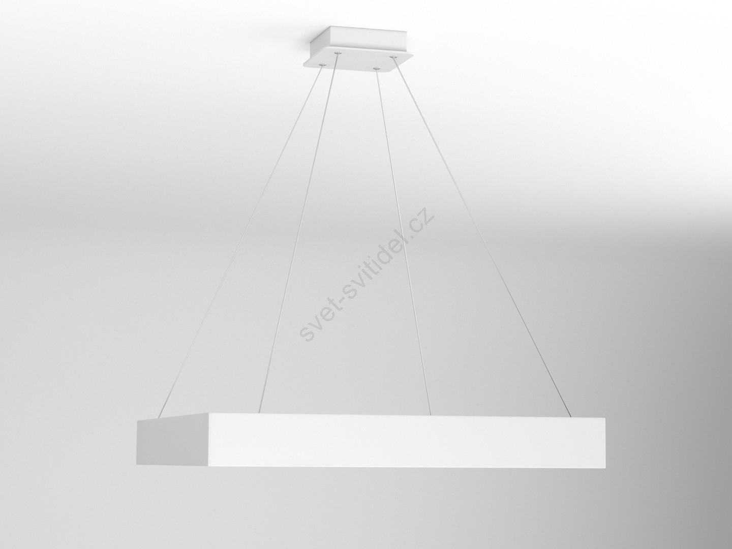 Immax NEO 07071L - LED Stmívatelný lustr na lanku CANTO LED/60W/230V 80x80 cm | Svět svítidel