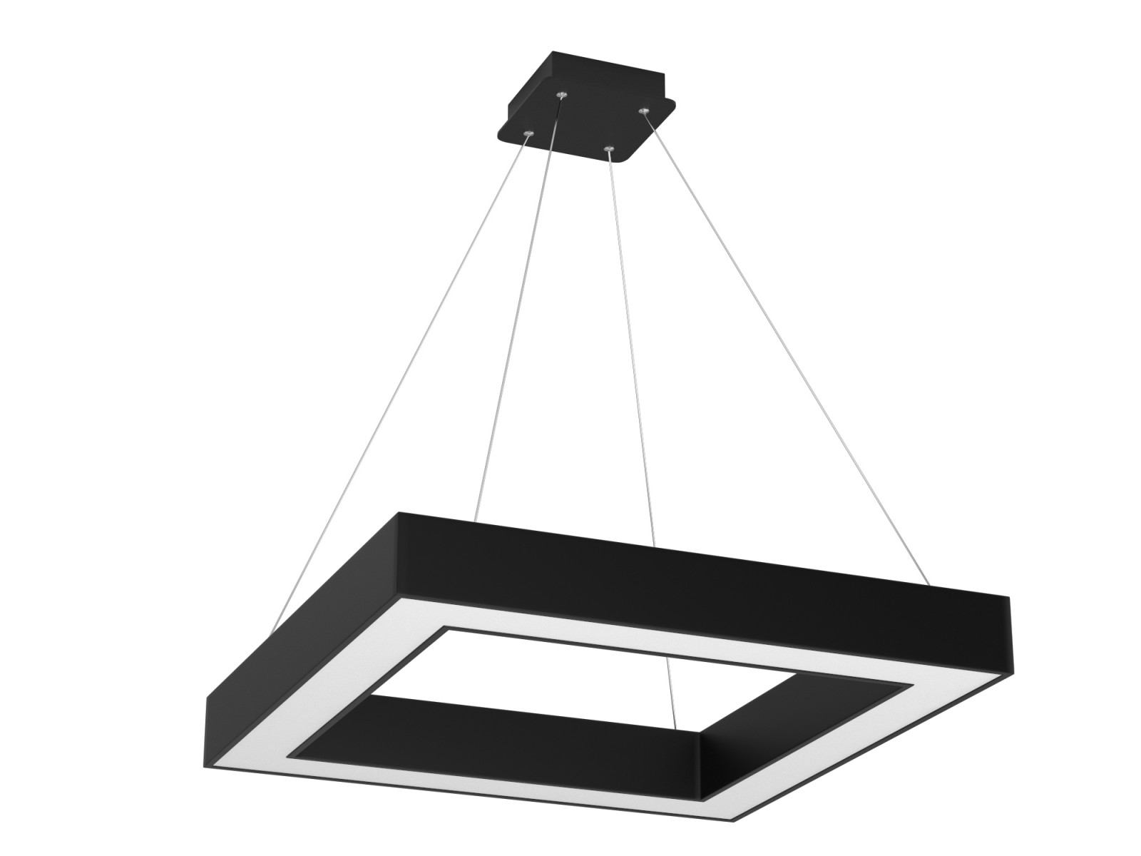 Immax NEO 07073L - LED Stmívatelný lustr na lanku CANTO LED/60W/230V 80x80 cm | Svět svítidel