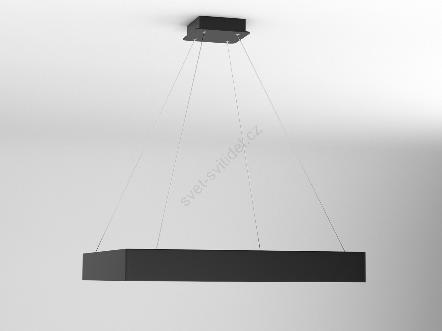 Immax NEO 07073L - LED Stmívatelný lustr na lanku CANTO LED/60W/230V 80x80 cm | Svět svítidel