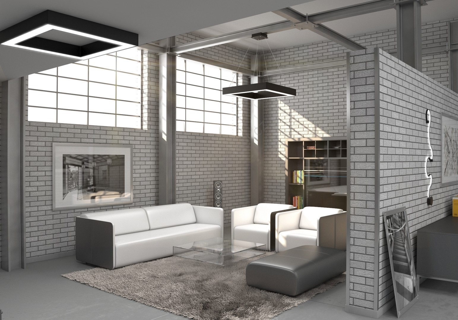 Immax NEO 07073L - LED Stmívatelný lustr na lanku CANTO LED/60W/230V 80x80 cm | Svět svítidel