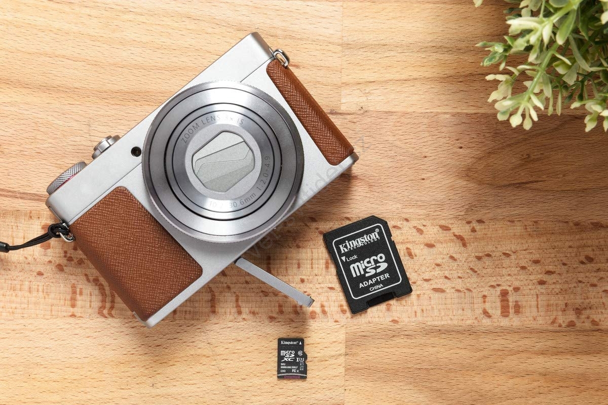 Kingston SDCS2/128GB- MicroSDXC 128GB Canvas Select Plus U1 100MB/s ...