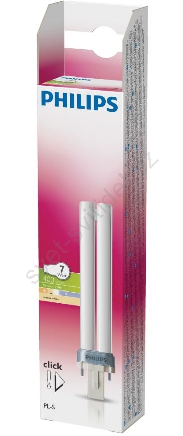 Kompaktní zářivka Philips G23/7W/230V 2700K | Svět svítidel