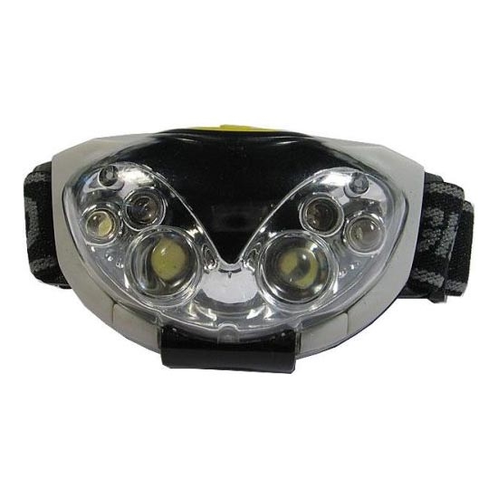 LED čelovka T217 6xLED/1W | Svět svítidel