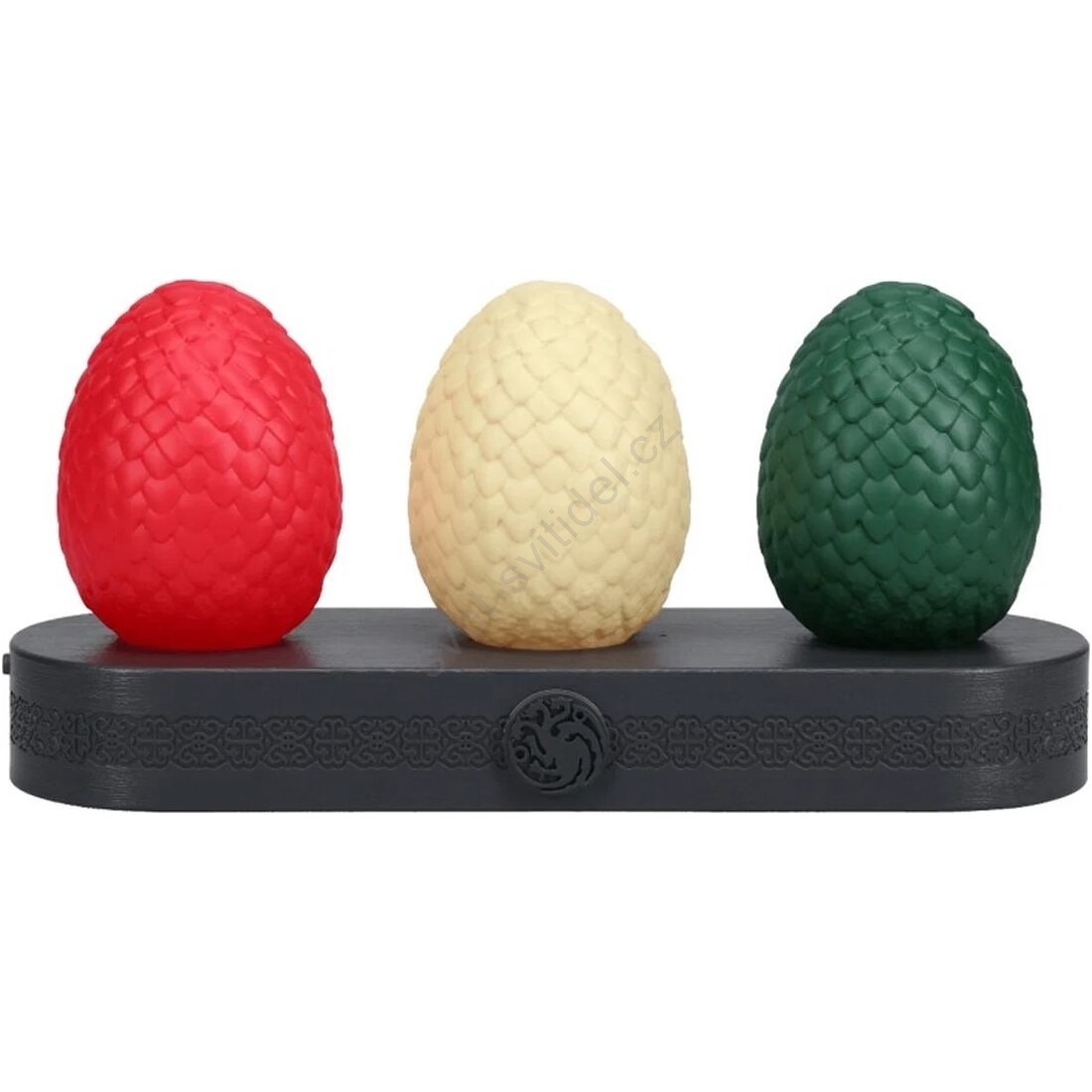 LED Dětská noční lampička HOUSE OF THE DRAGON LED/5V/3xAAA | Svět svítidel