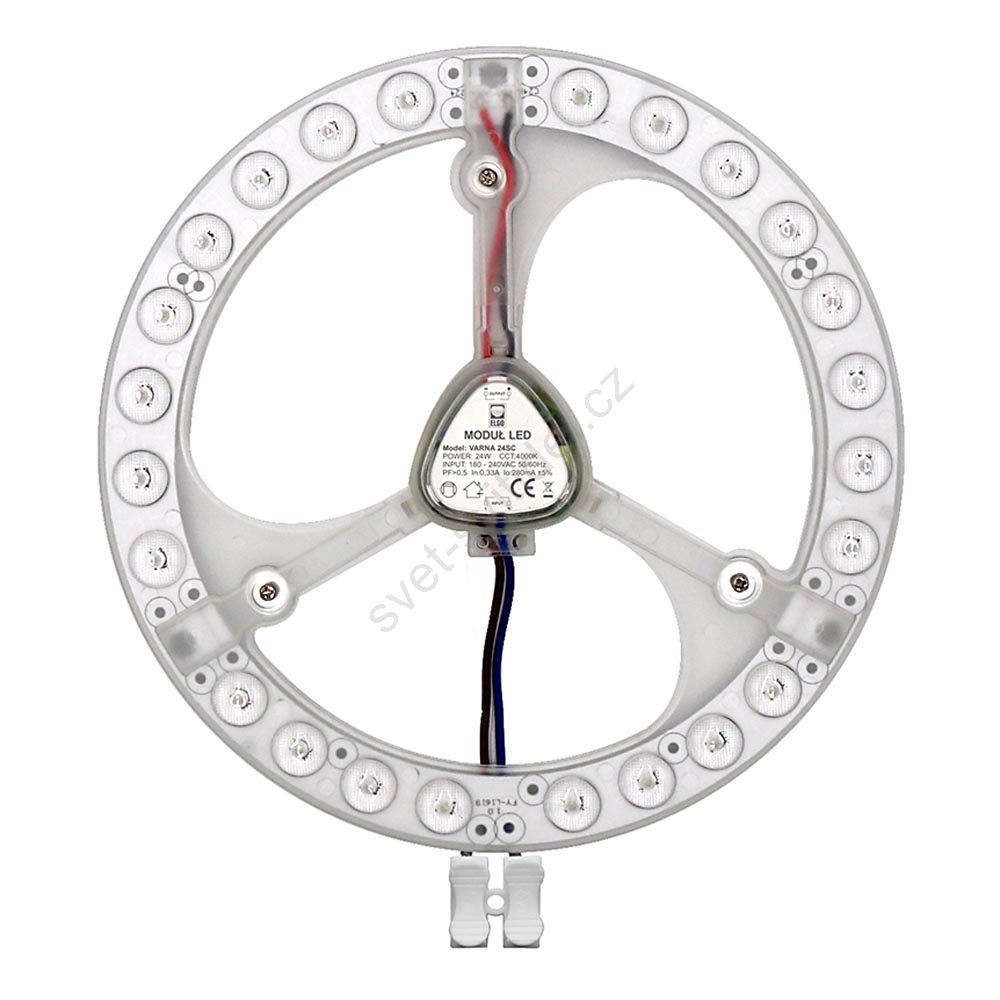 LED modul VARNA LED/24W/230V 4000K | Svět svítidel