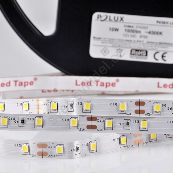 LED Pásek 5m LED/10W/12V IP20 4500K | Svět svítidel