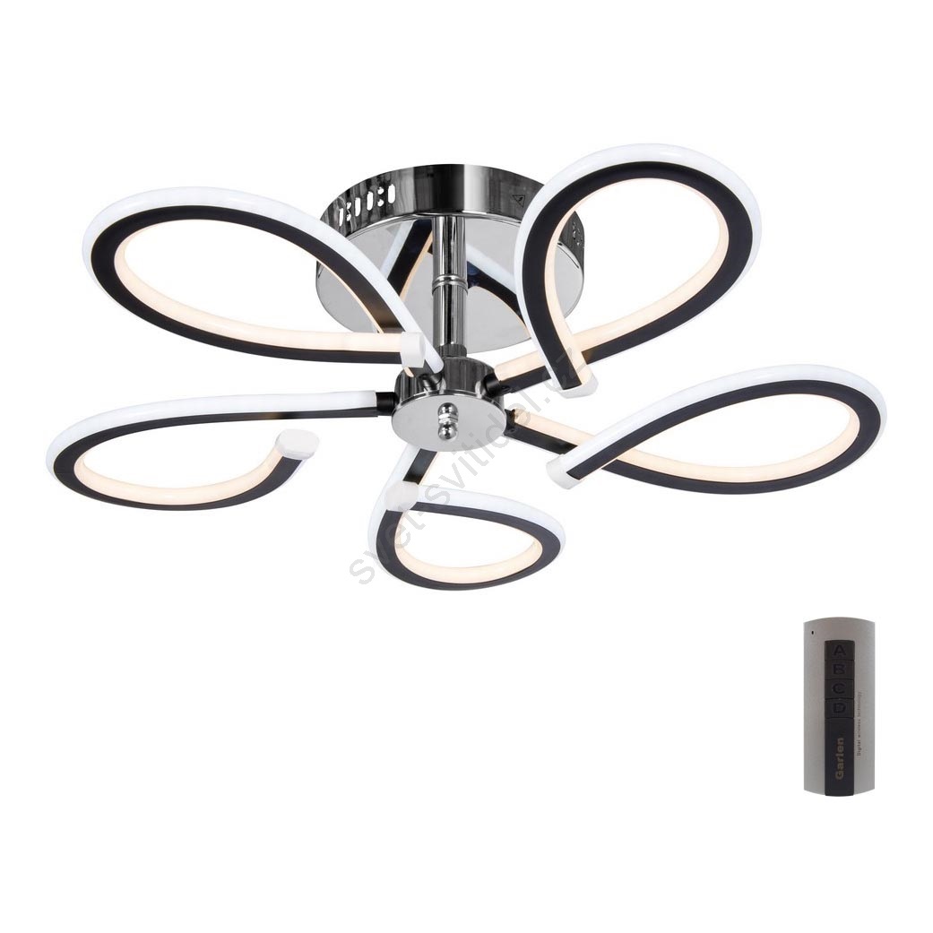 LED Přisazený lustr LED/120W/230V | Svět svítidel