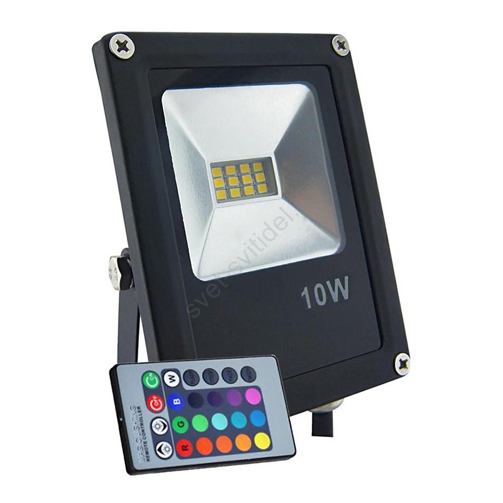 LED reflektor RGB LED/10W/120-265V IP65 | Svět svítidel