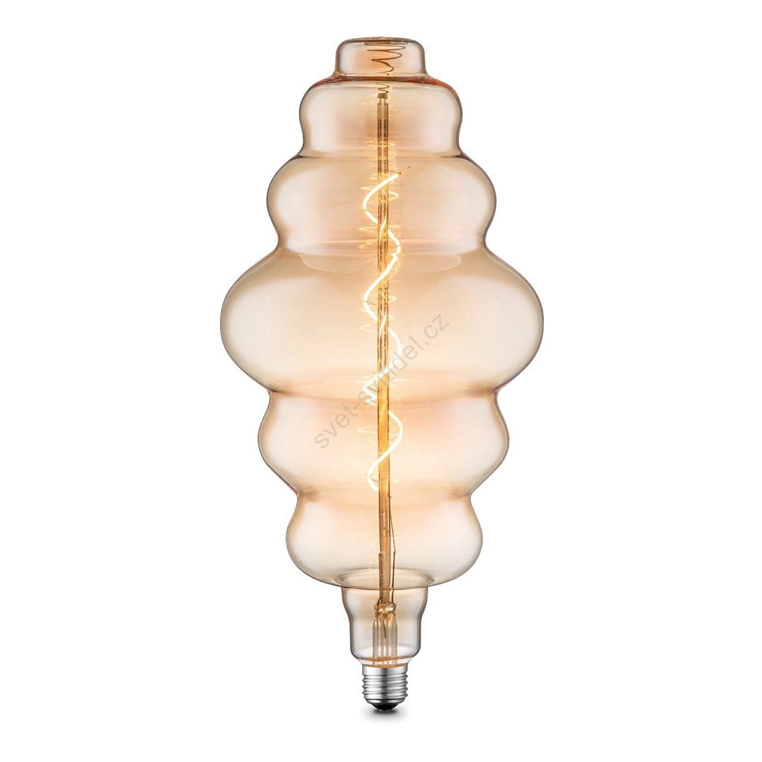 LED Stmívatelná žárovka VINTAGE EDISON E27/4W/230V 2700K | Svět svítidel