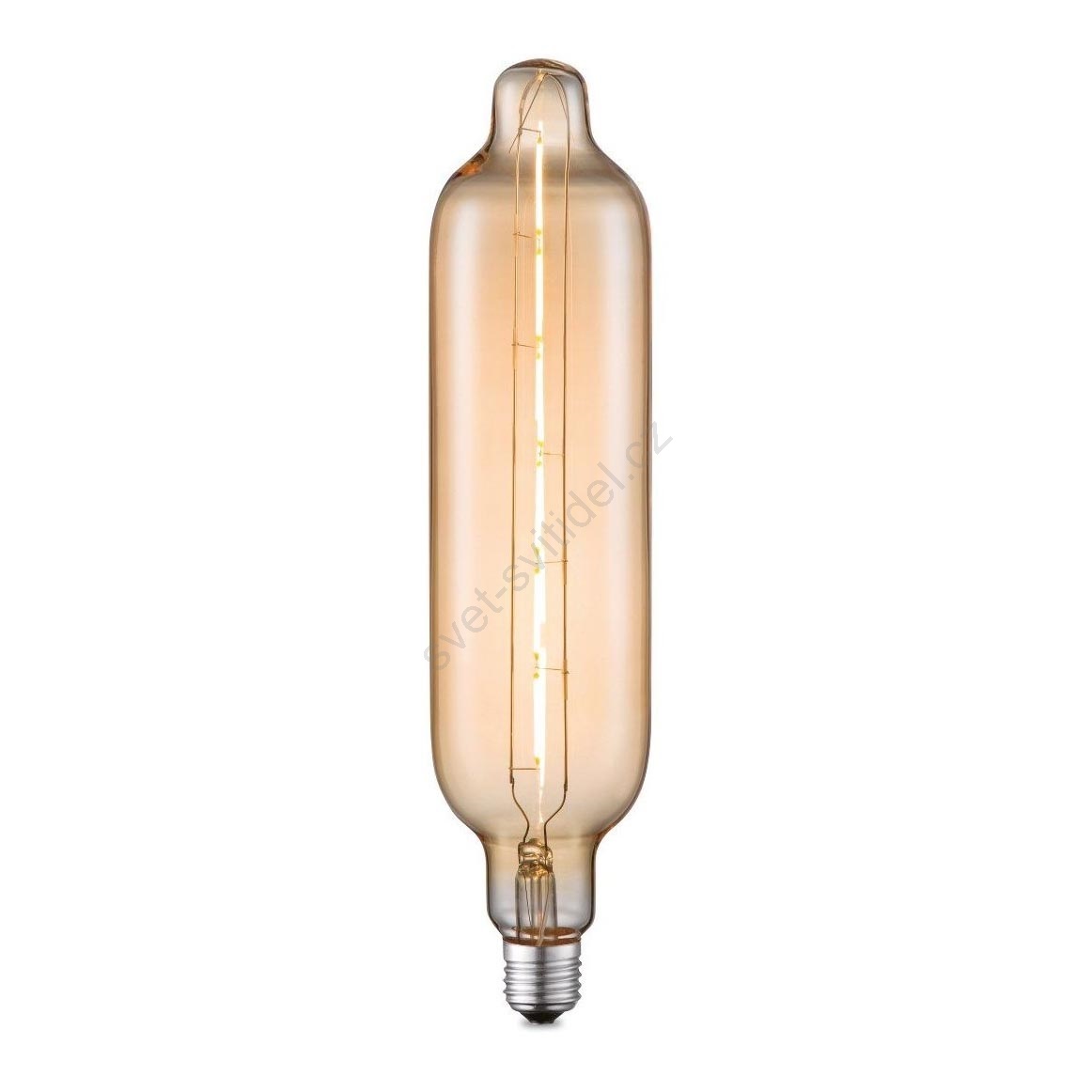 LED Stmívatelná žárovka VINTAGE EDISON E27/5W/230V 2700K | Svět svítidel