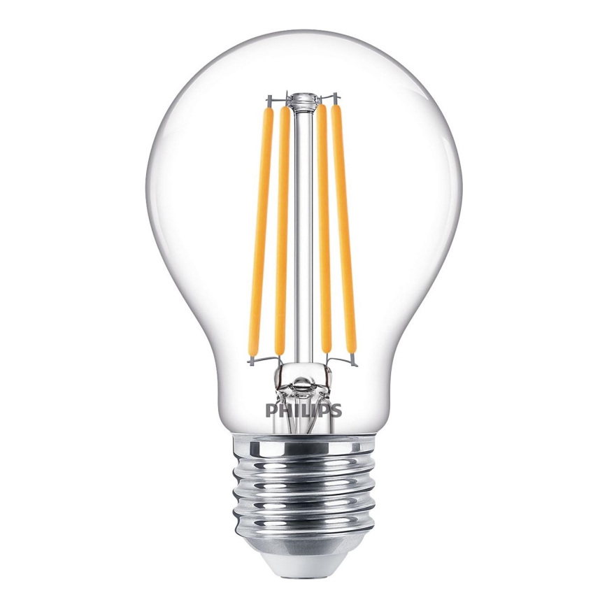 LED Stmívatelná žárovka VINTAGE Philips A60 E27/7,2W/230V 2700K | Svět ...