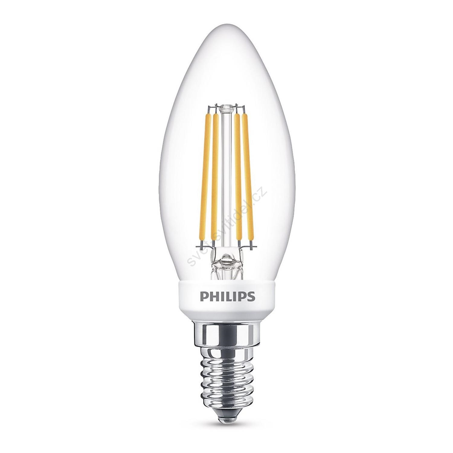 LED Stmívatelná žárovka VINTAGE Philips B35 E14/5W/230V 2700K | Svět ...