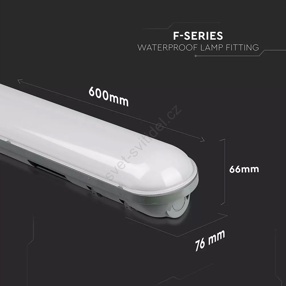 LED Technické zářivkové svítidlo PC/PC 1xLED/18W/230V 6000K 60cm IP65 ...