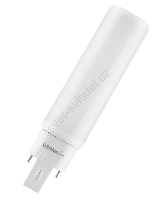 LED Žárovka G24D-1/6W/230V 3000K - Osram | Svět svítidel