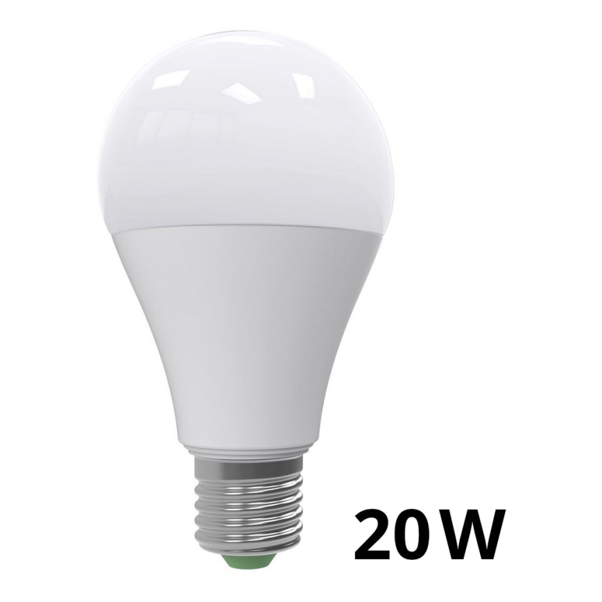 LED Žárovka LEDSTAR A80 E27/20W/230V 3000K | Svět svítidel