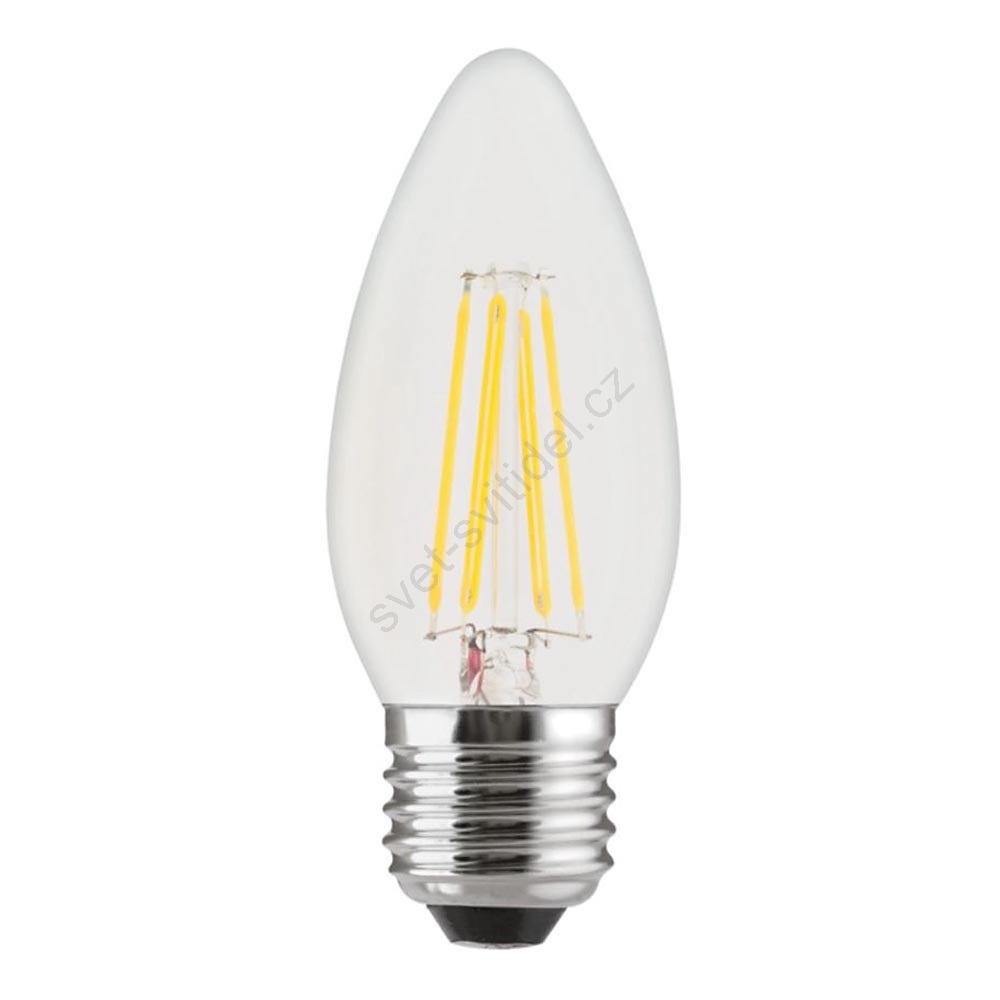 LED Žárovka VINTAGE B35 E27/2,5W/230V 2700K - GE Lighting | Svět svítidel