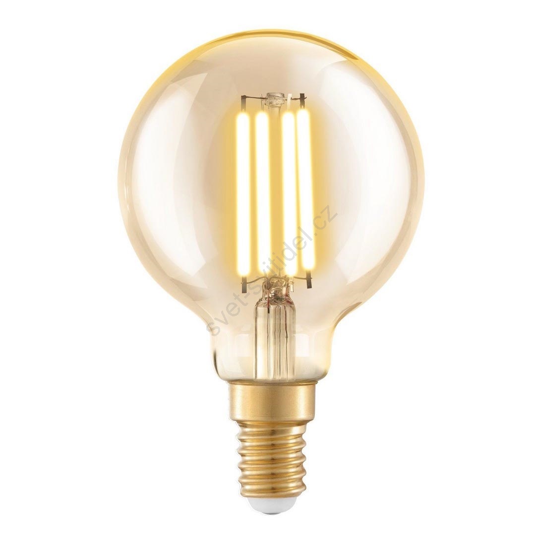 Led Žárovka Vintage E14 4w 230v 2200k Eglo 11782 Svět Svítidel